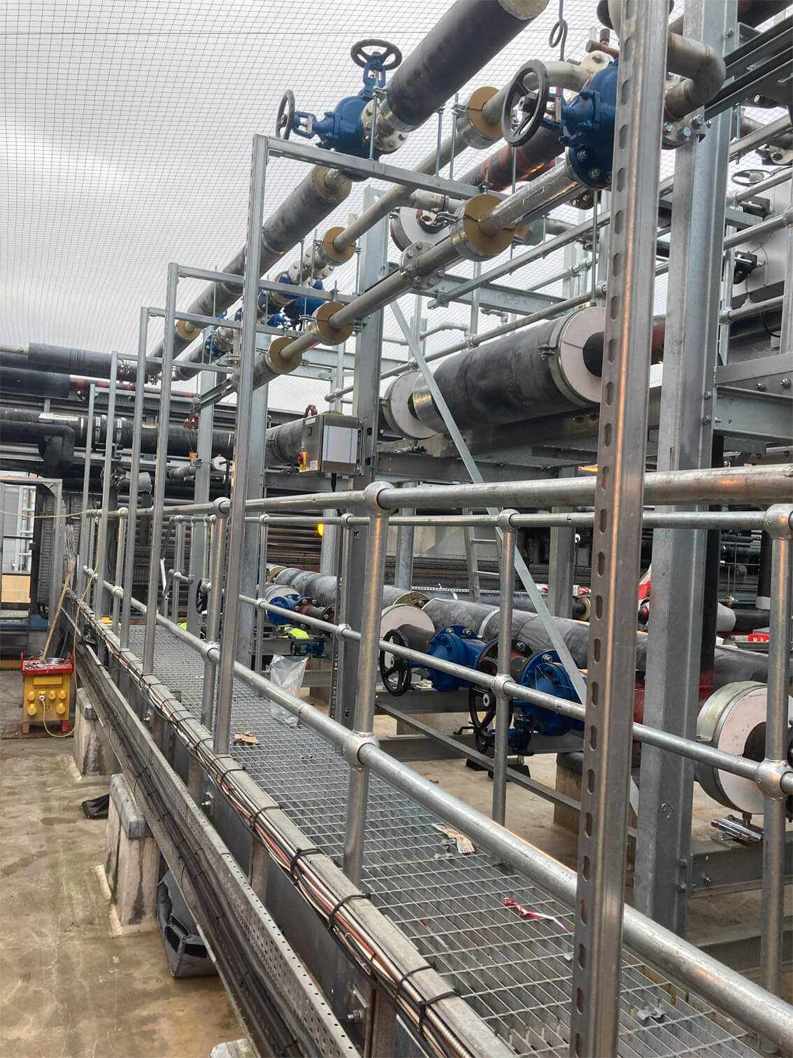 Incinerator Building Extension, DEFRA | Hutton