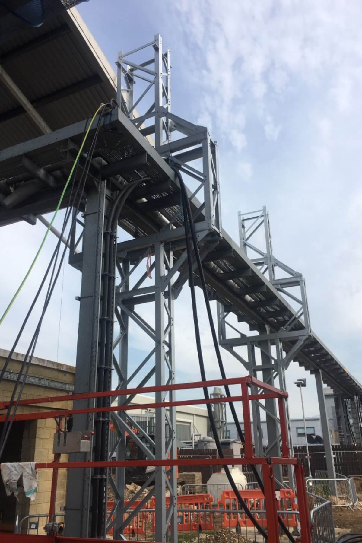 Incinerator Building Extension, DEFRA | Hutton