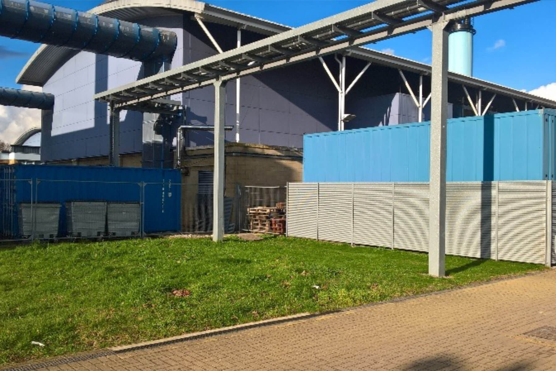 Incinerator Building Extension, DEFRA | Hutton